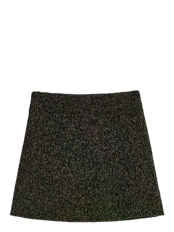 Our Legacy Sculpt Mini Skirt - Black