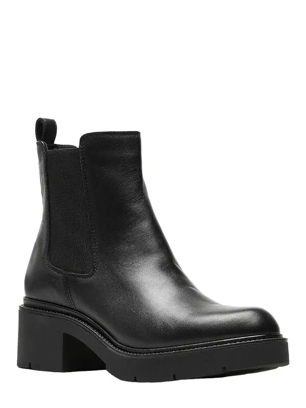La Canadienne Axton Waterproof Chelsea Boot - Black Leather
