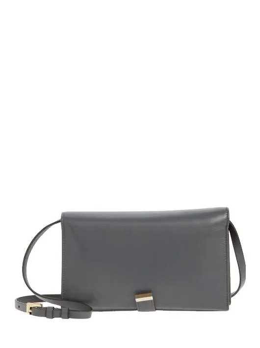 TOM FORD Foldover Organizer On A Strap - 1g007 Grey