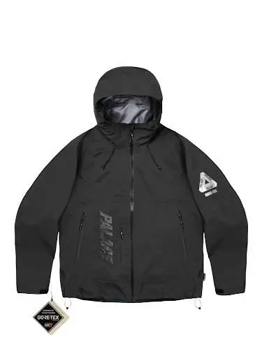 PALACE Gore-tex 3l Palex Jacket - Black