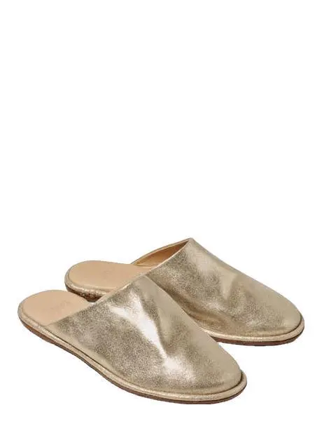 Beek Seagull Mule - Gold