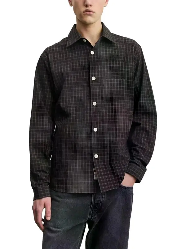 ANOTHER ASPECT Another Shirt 4.0 Jpn Shirt - Brown