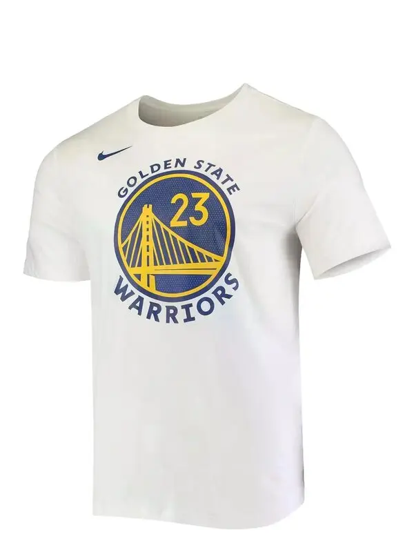 Nike Nba Golden State Warriors T-shirt - White