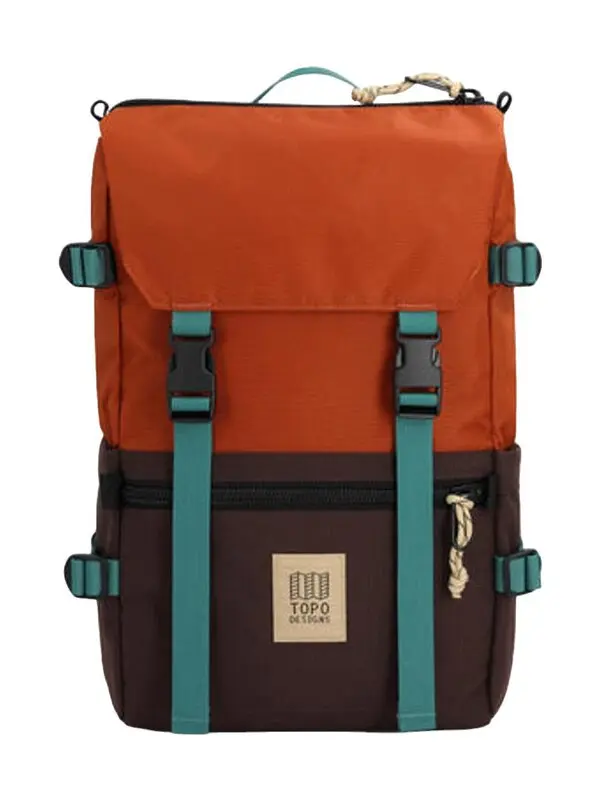 TOPO DESIGNS Rover Pack Classic - Clay/chocolate