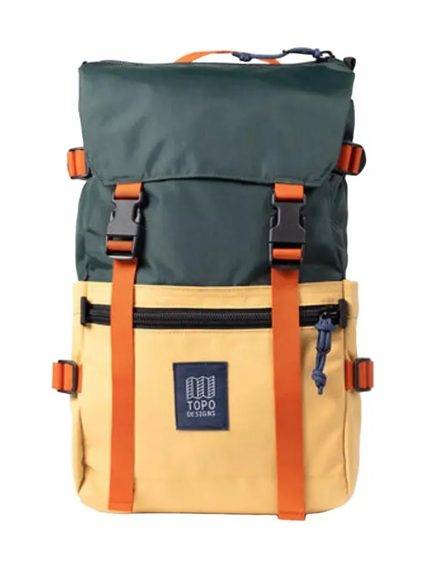 TOPO DESIGNS Rover Pack Classic - Forest/goldenrod