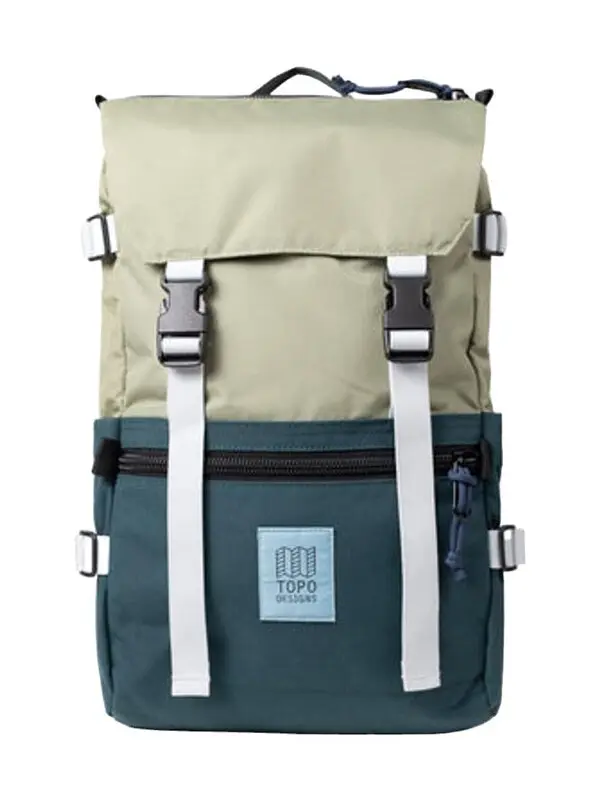 TOPO DESIGNS Rover Pack Classic - Oil Green/dark Pine