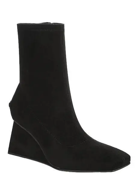 CIRCUS NY BY SAM EDELMAN Lia Wedge Bootie - Black