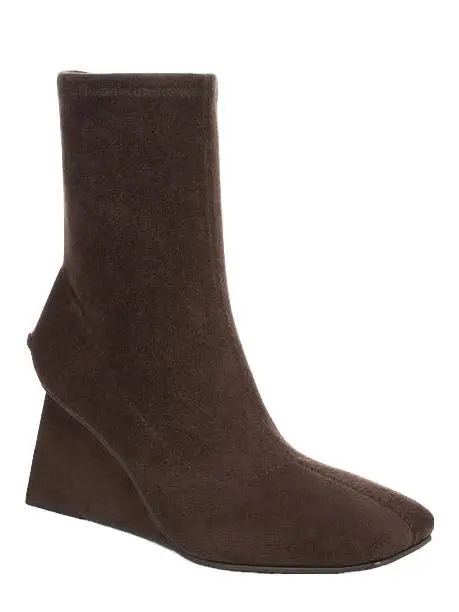 CIRCUS NY BY SAM EDELMAN Lia Wedge Bootie - Dark Chocolate