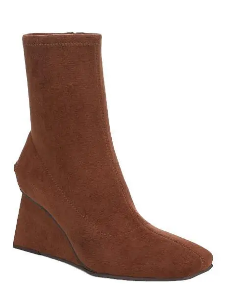 CIRCUS NY BY SAM EDELMAN Lia Wedge Bootie - Rich Cognac