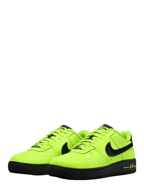 Nike Air Force 1 Dance Sneaker - Volt/black/gunmetal