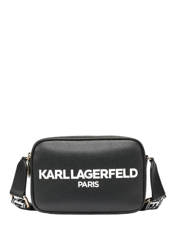 Karl Lagerfeld Paris Maybelle Crossbody - Black