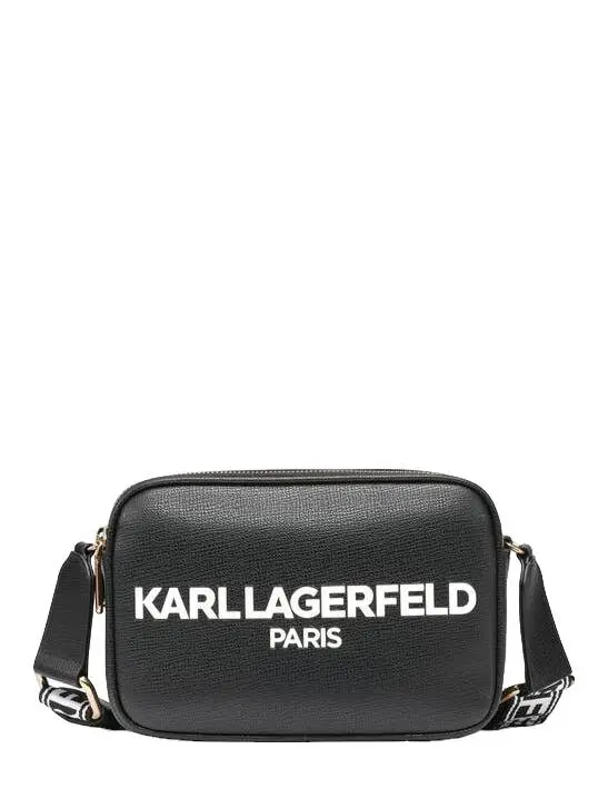 Karl Lagerfeld Paris Maybelle Crossbody - Black
