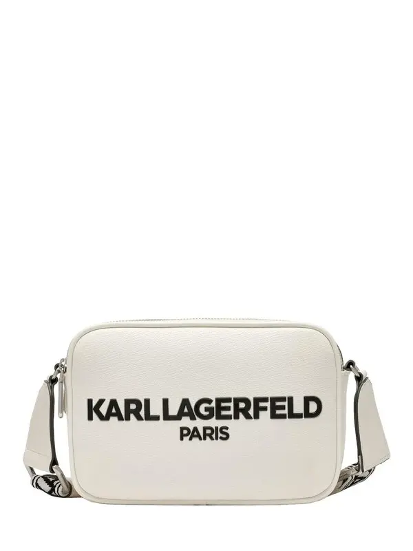 Karl Lagerfeld Paris Maybelle Crossbody - Winter White