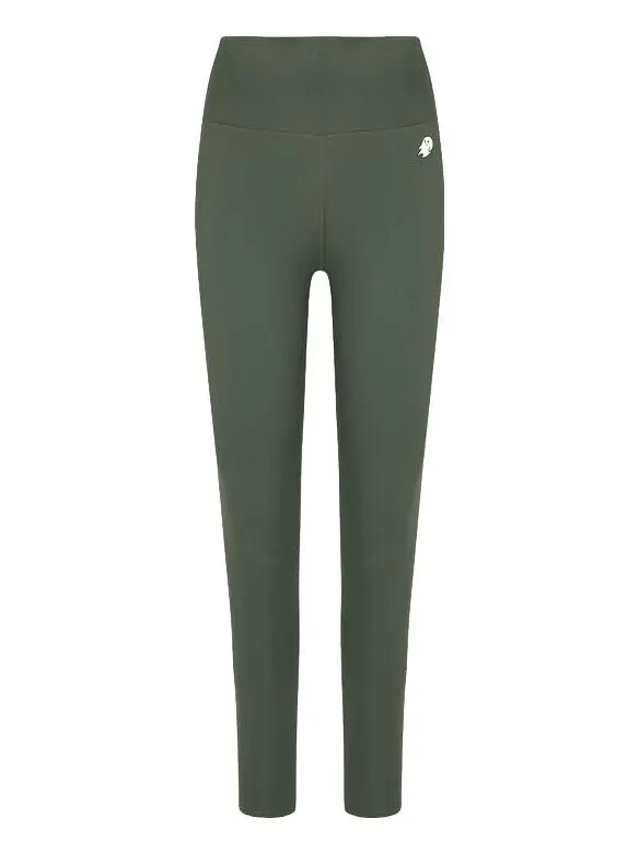 DALIX Ghost Flex Stretch Leggings - Army