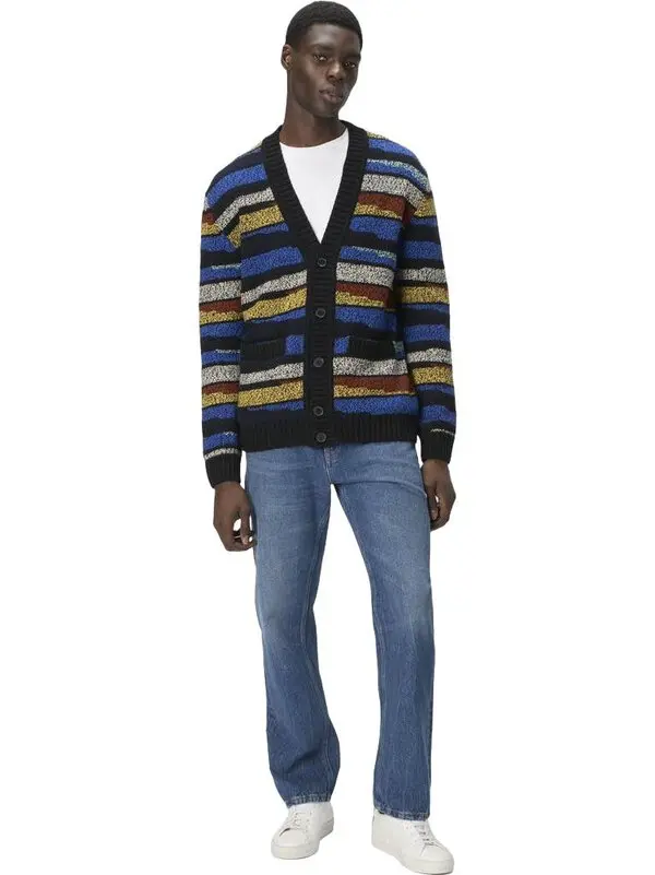 Missoni Striped Wool Cardigan - Multicoloured