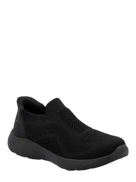 RIEKER Edith 72 Slip-on Sneaker - Schwarz/schwarz