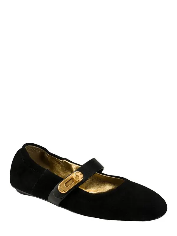 Donna Karan New York Anselm Mary Jane Flat - Black