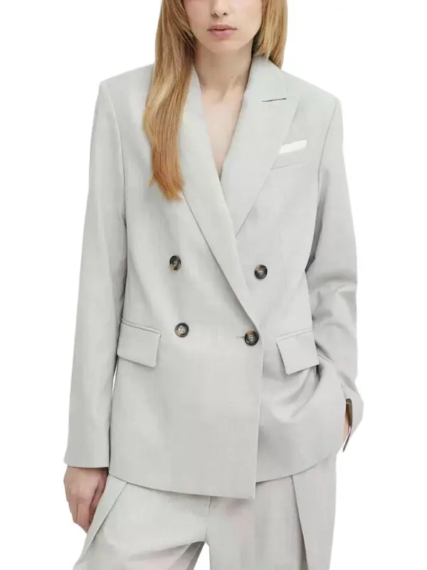 Day Birger Et Mikkelsen Elenora Double-breasted Blazer - Grey
