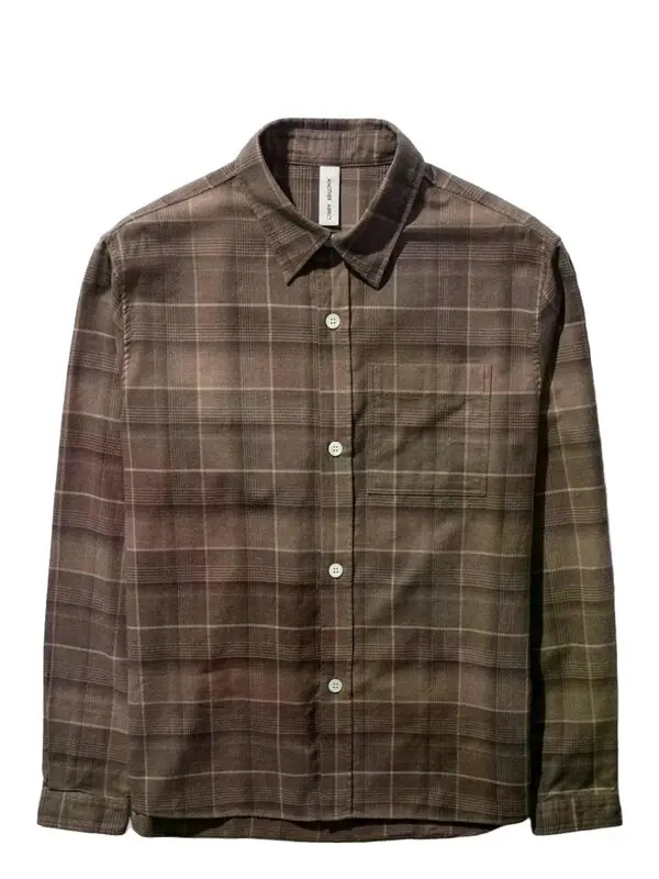 ANOTHER ASPECT Another Shirt 4.0 Shirt - Brown
