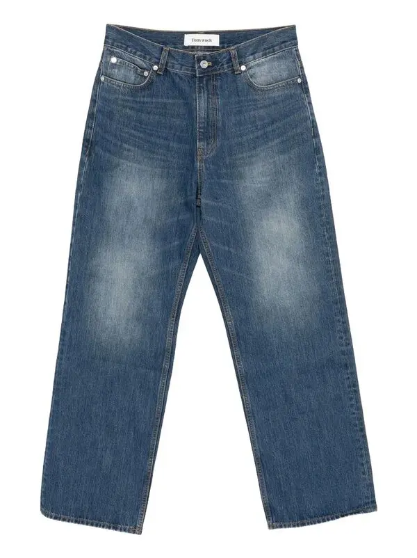 TONYWACK Classic Five Pocket Jeans - Blue