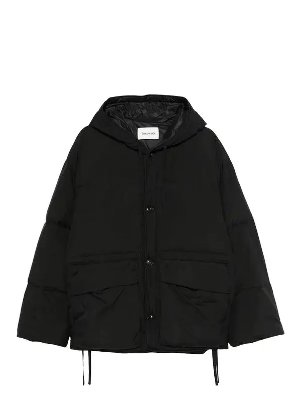 TONYWACK Coat - Black