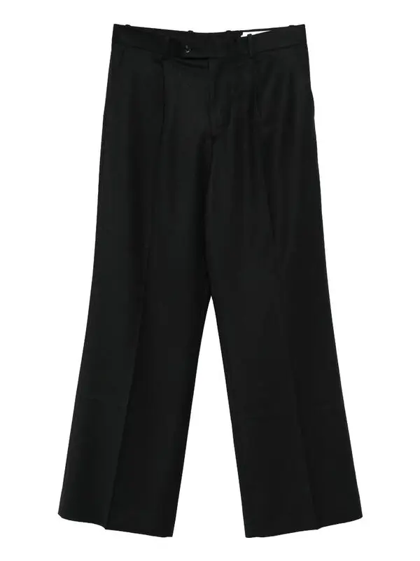TONYWACK Trousers - Black