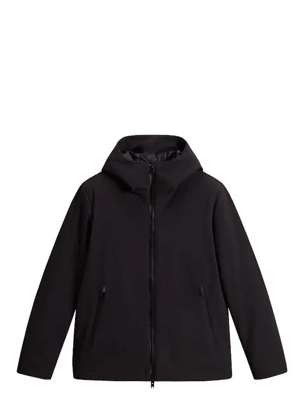 Woolrich Tech Softshell Jacket - Black