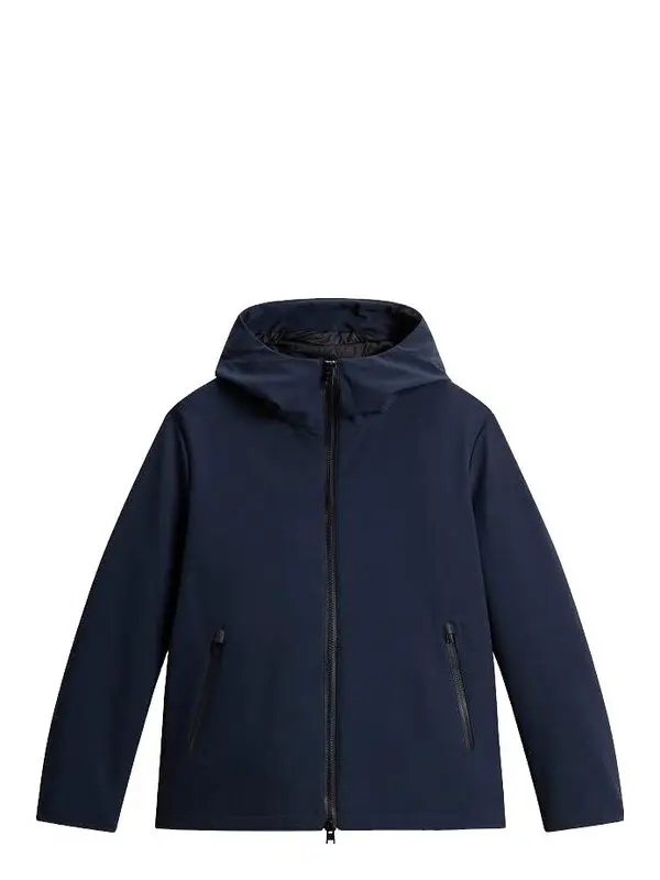 Woolrich Tech Softshell Jacket - Blue