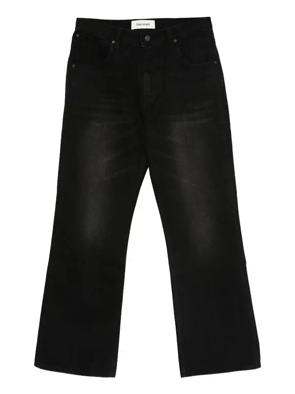 TONYWACK Straight Leg Denim - Black
