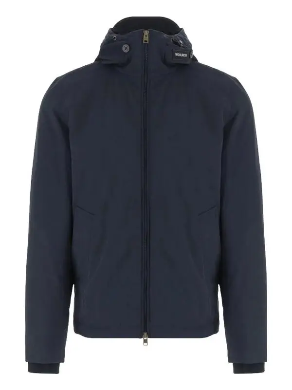 Woolrich Duck Down Jacket - Blue