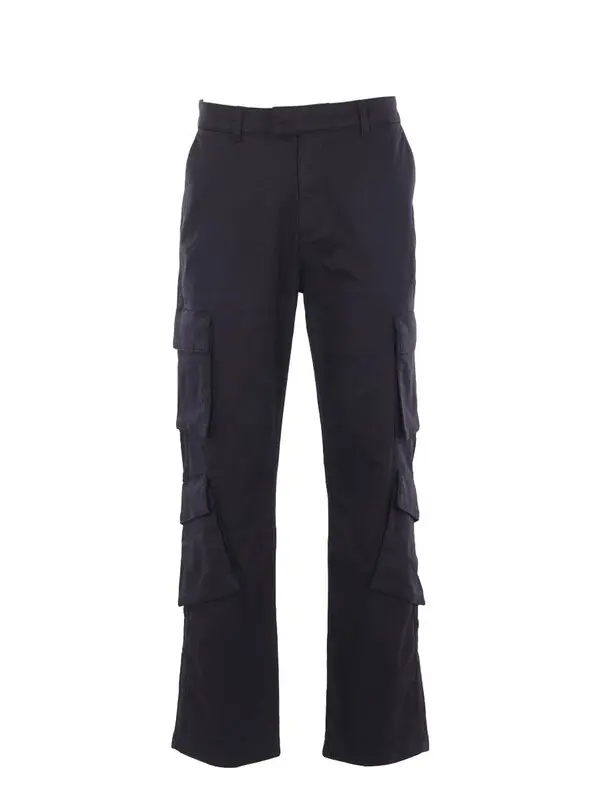 REPRESENT Trousers - Jet Black