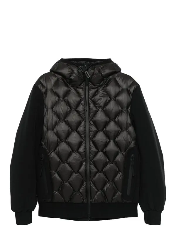 Peuterey Quilted Down Jacket - Black