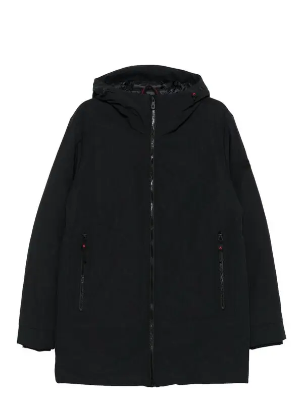Peuterey Hooded Parka - Black
