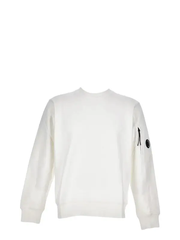 C.P. COMPANY Crewneck Sweatshirt - White