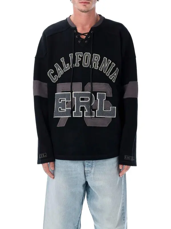 ERL California Hockey Jersey - Black