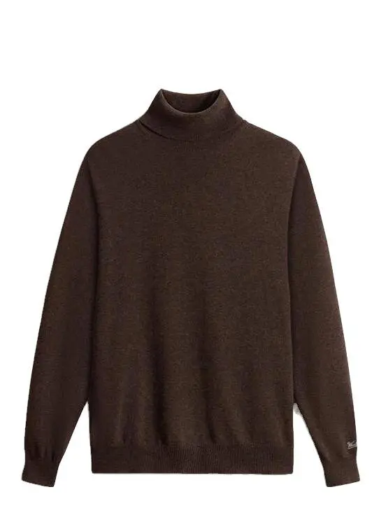 Woolrich Lambswool Turtleneck - Falcon