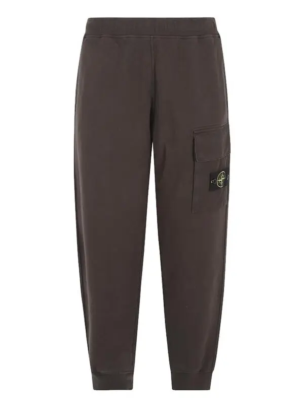 Stone Island Sweater Trousers - Lead Grey