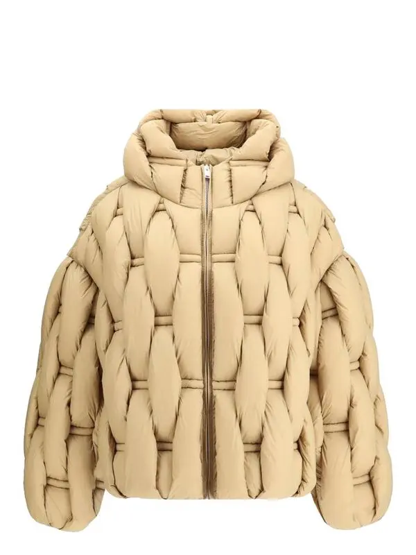 RAXXY 3d Down Jacket - Beige