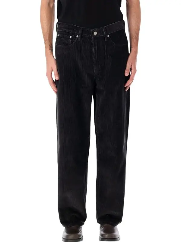 LEVI'S 578 Baggy Corduroy Trousers - Black