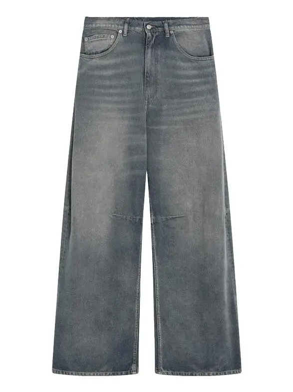 MAISON MARGIELA Wide-leg Jeans - Blue