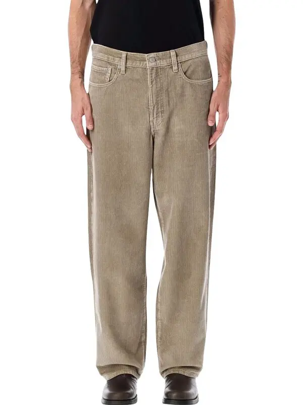 LEVI'S 578 Baggy Corduroy Pants - Beige