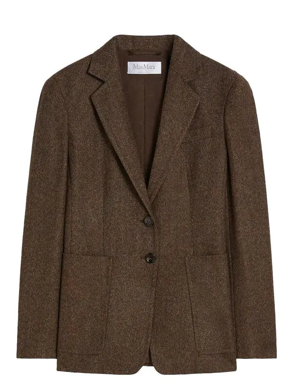 Max Mara Wool Jacket - Brown
