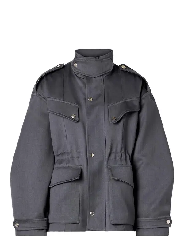 RÙADH The Mackenzie Wool Jacket - Gray