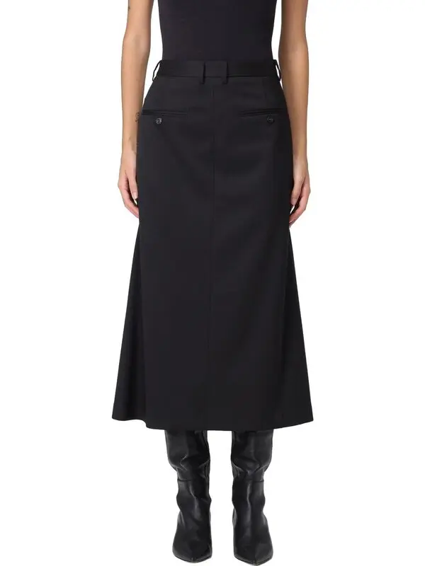 MAISON MARGIELA Midi Skirt - Black