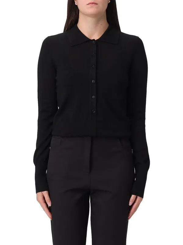 Patrizia Pepe Polo Shirt - Black