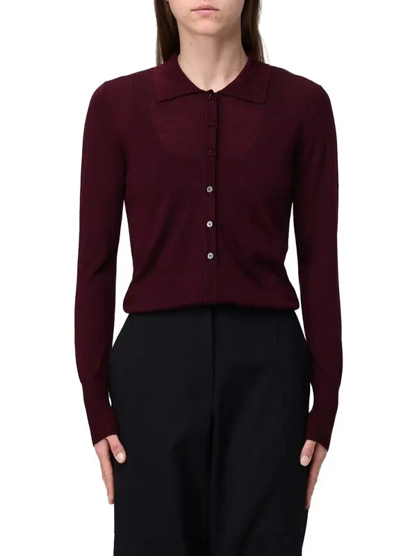 Patrizia Pepe Polo Shirt - Burgundy