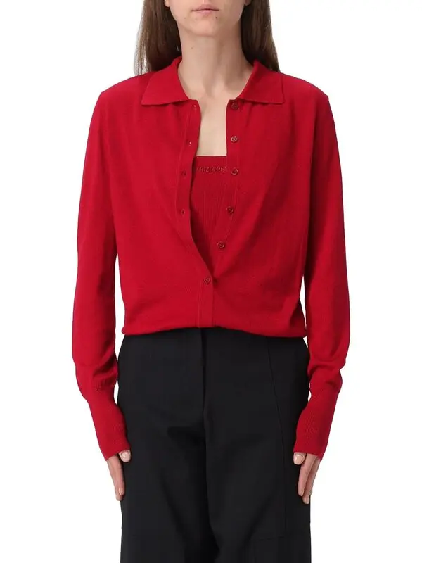 Patrizia Pepe Polo Shirt - Red