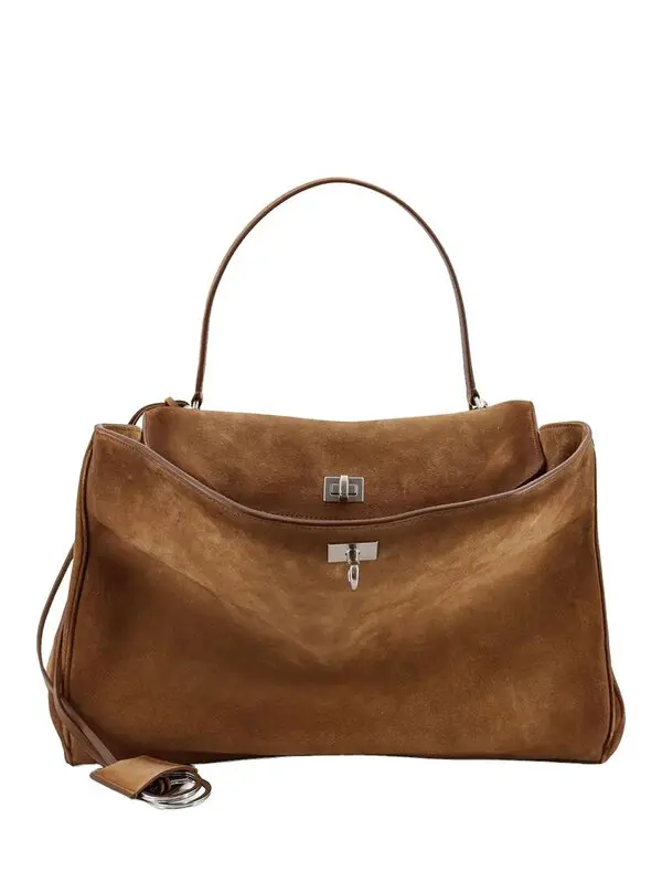 Balenciaga Shoulder Bag - Camel