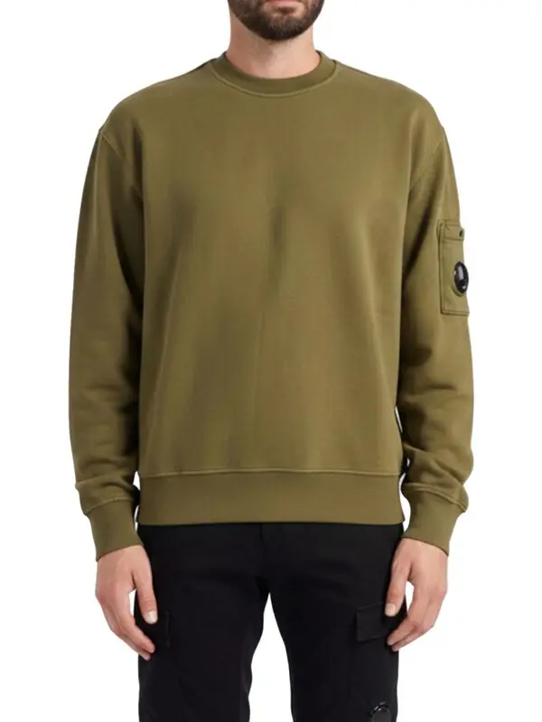 C.P. COMPANY Sweatshirt - Grass Green