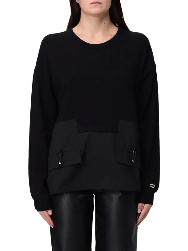 Liu Jo Pullover Sweater - Black